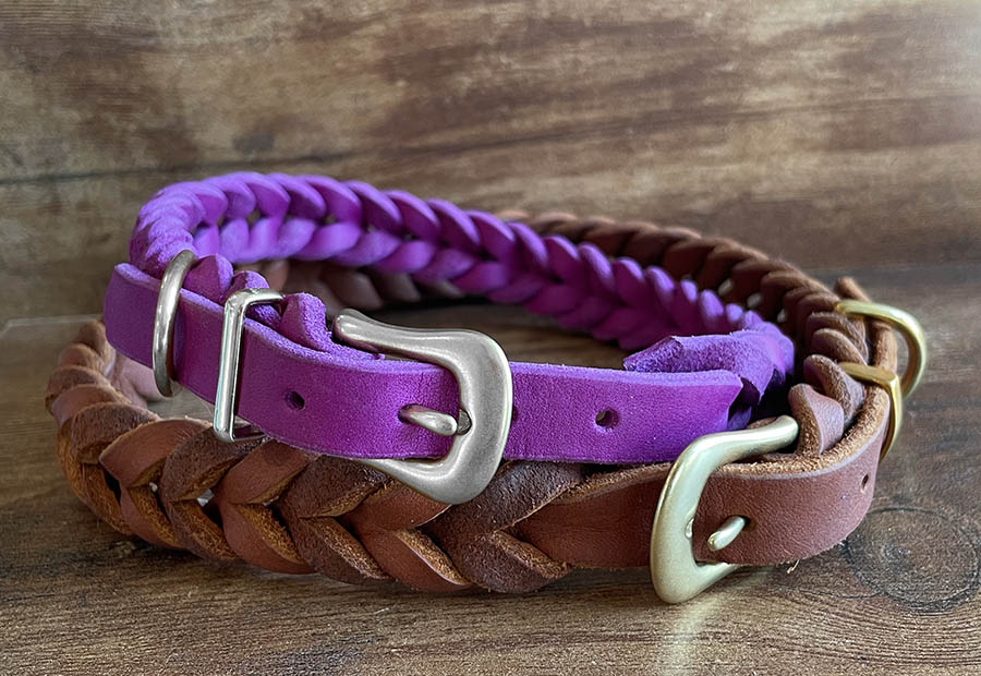 Collars are coming to join our beautiful Bridle Leather Leashes from ...